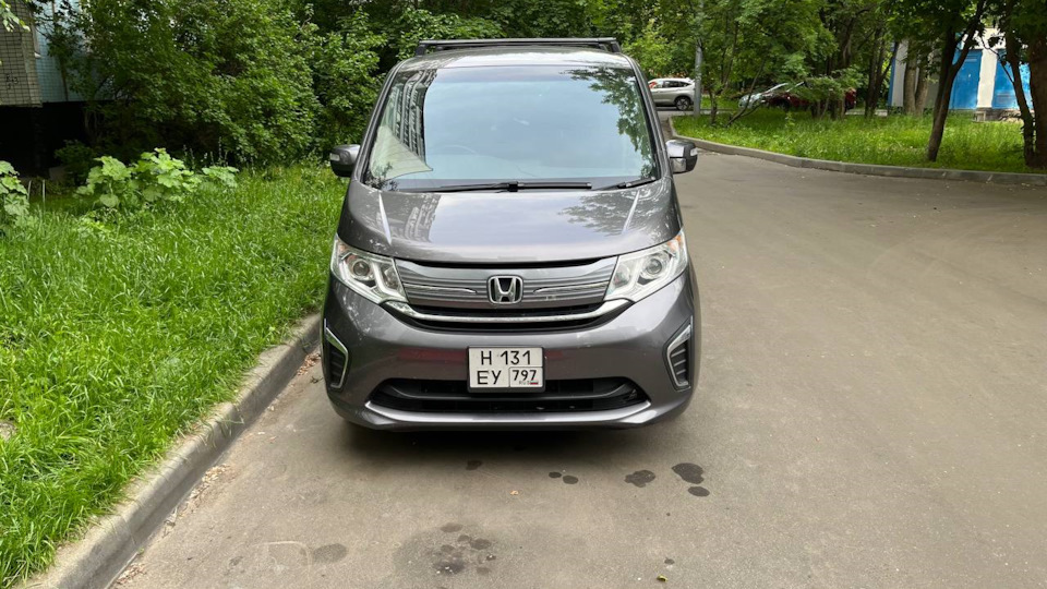 Honda Stepwgn (5G) 1.5 бензиновый 2015 | некейкар на DRIVE2