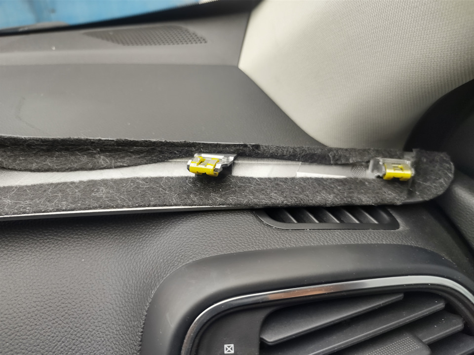 Установка extended grip — Renault Kadjar, 1,5 л., 2016 года ...