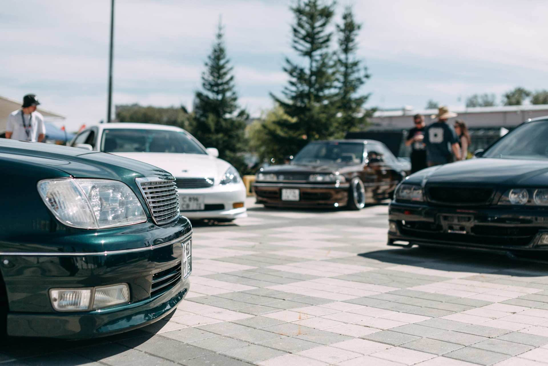 Наблюдение — Lexus LS (UCF20), 4 л, 1995 года | наблюдение | DRIVE2