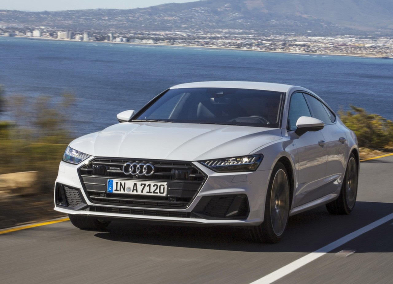 2019 Audi A7 Sportback Color: Suzuka Grey www.drive2.ru/l/66043… | Фото на DRIVE2.RU