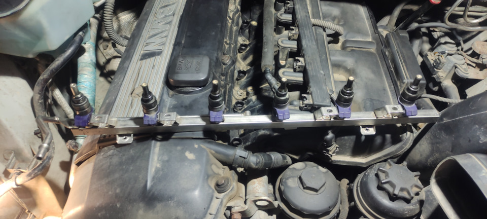 Уплотнительные кольца форсунок — BMW X5 (E53), 3 л, 2002 года | поломка ...