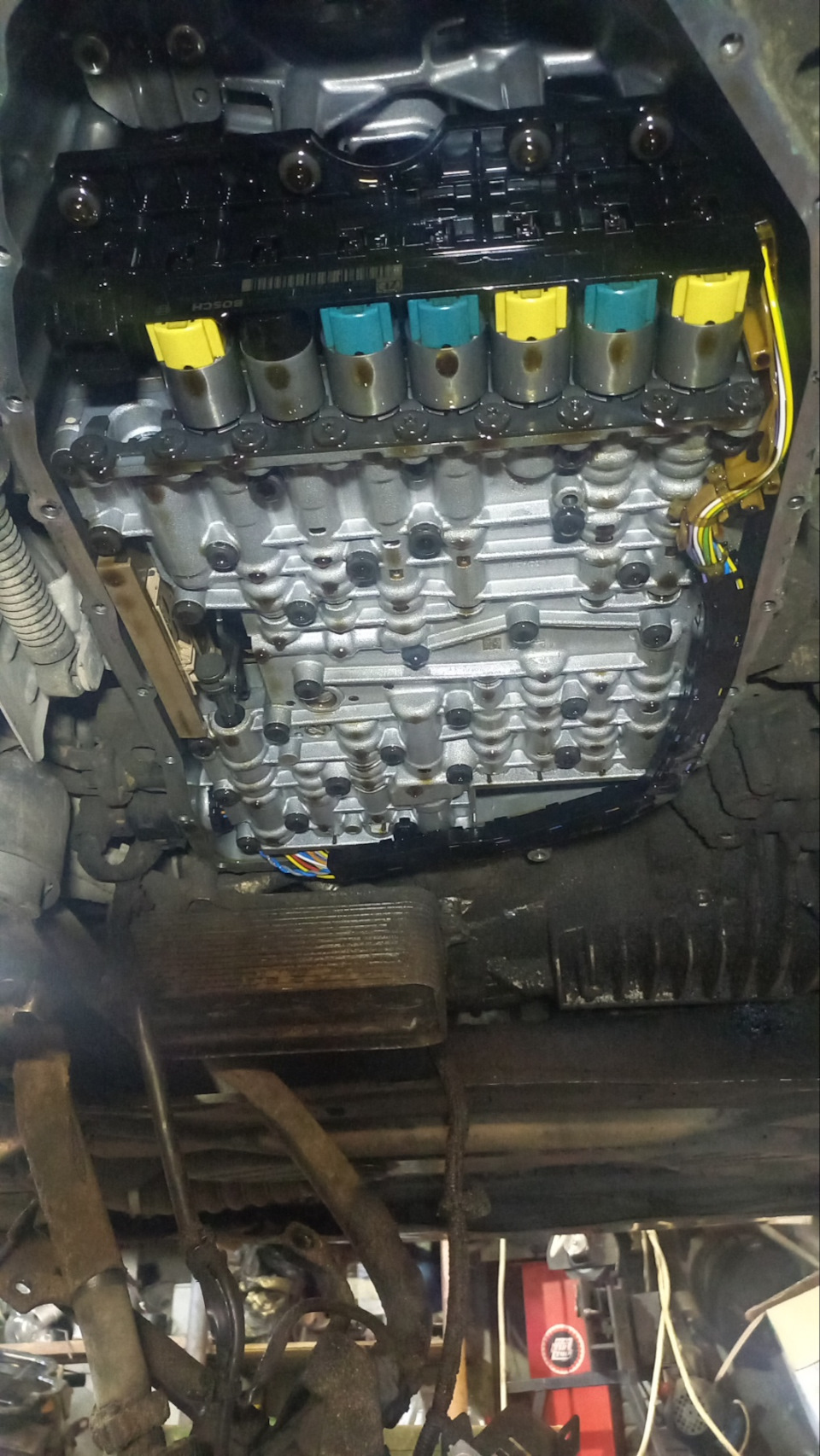 Ремонт подвески — Audi A8 (D3), 4 л, 2004 года | запчасти | DRIVE2