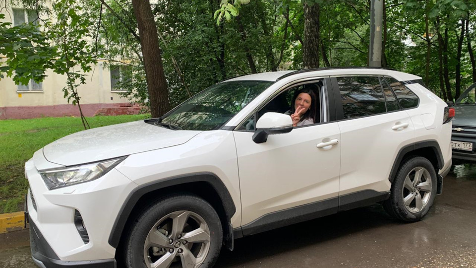 Toyota RAV4 Prime 1.8 бензиновый 2020 | на DRIVE2