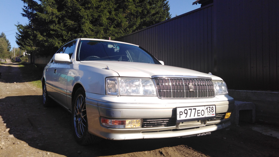 Toyota Crown (S150) 2.5 бензиновый 1998 | Трофим Кондратьевич на DRIVE2