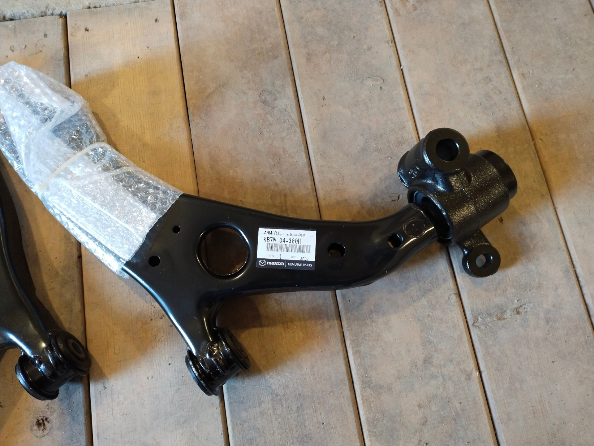 Передние рычаги и ТО — Mazda CX-5 (1G), 2,5 л, 2014 года | запчасти ...