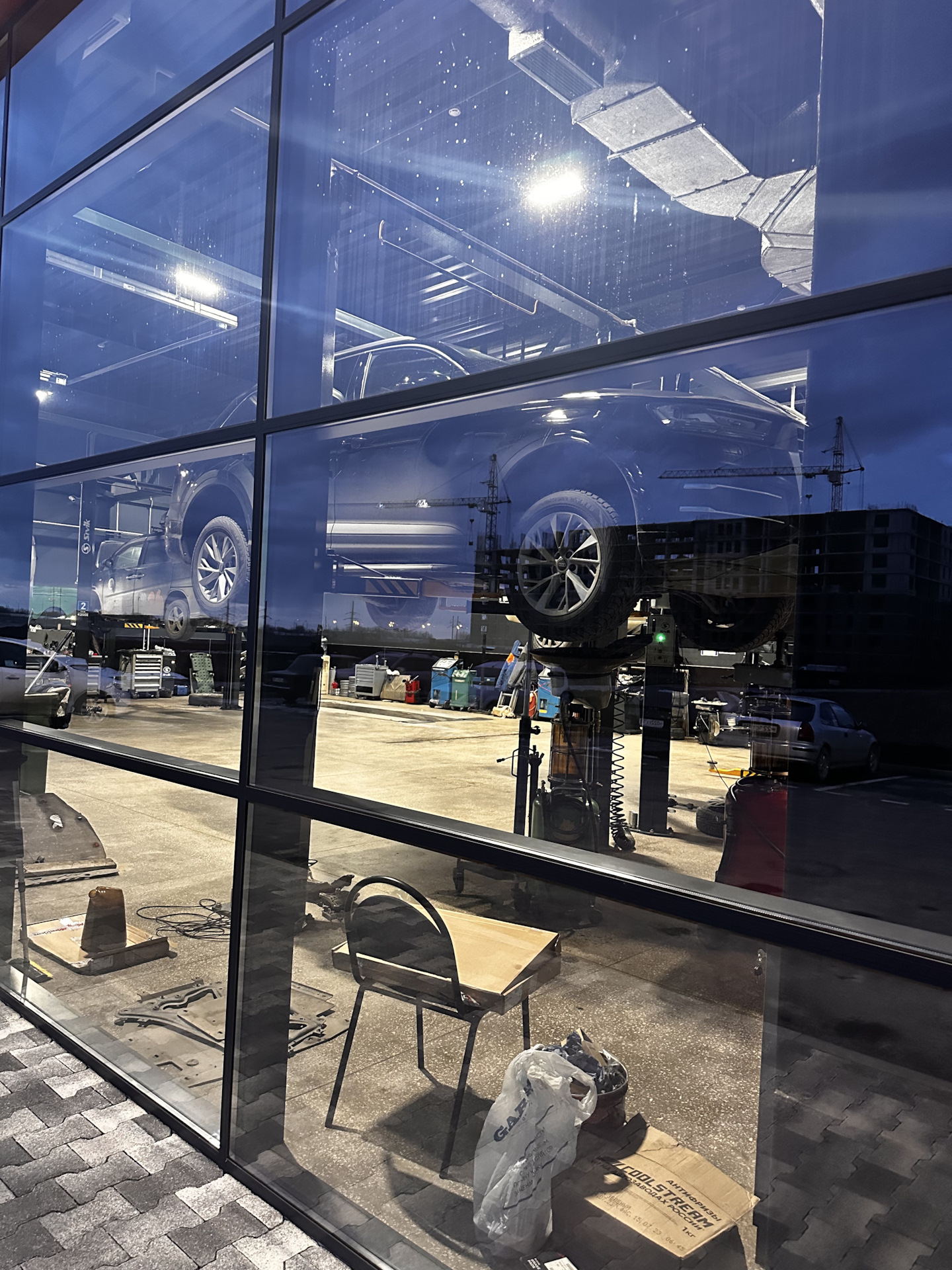 #2 Замена масла в АКПП — Audi Q7 (2G), 3 л, 2015 года | визит на сервис | DRIVE2