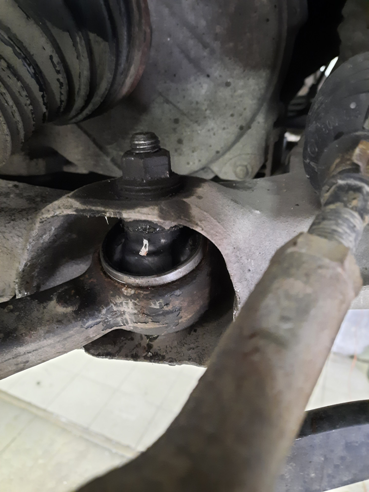 ТО подвески — Volvo XC90 (1G), 2,5 л, 2012 года | плановое ТО | DRIVE2