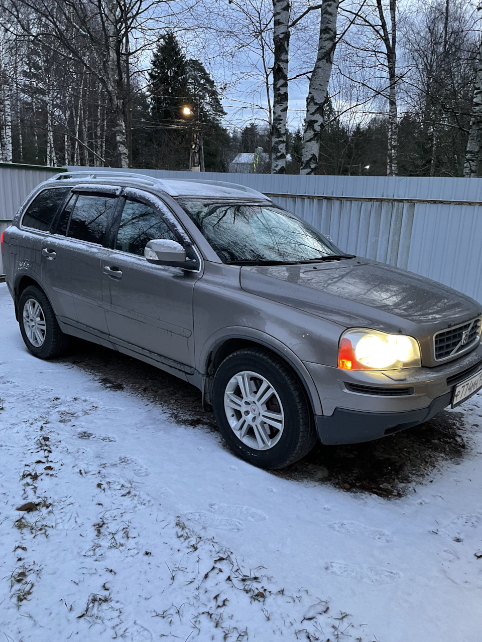 Обратка топливной системы — Volvo XC90 (1G), 2,4 л, 2008 года ...