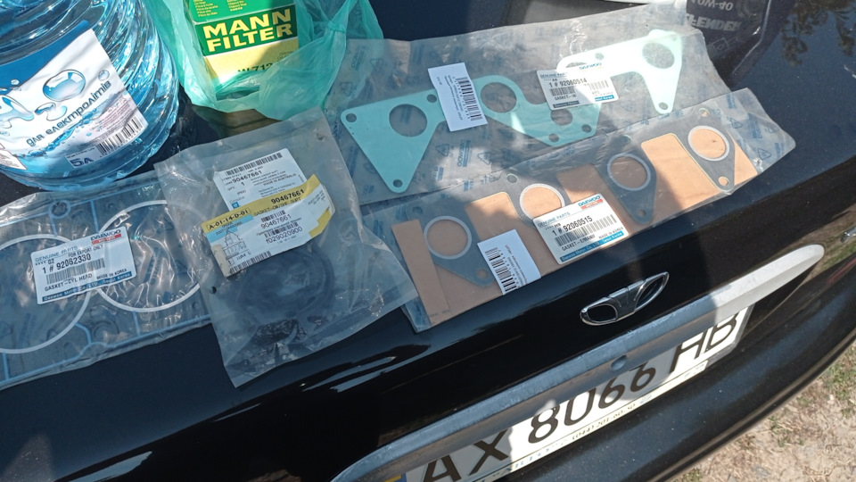 92060515 Прокладка, выпускной коллектор GM | Запчасти на DRIVE2