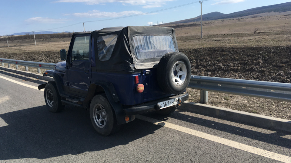 Asia Rocsta 2.2 дизельный 1990 | - Urban Major на DRIVE2