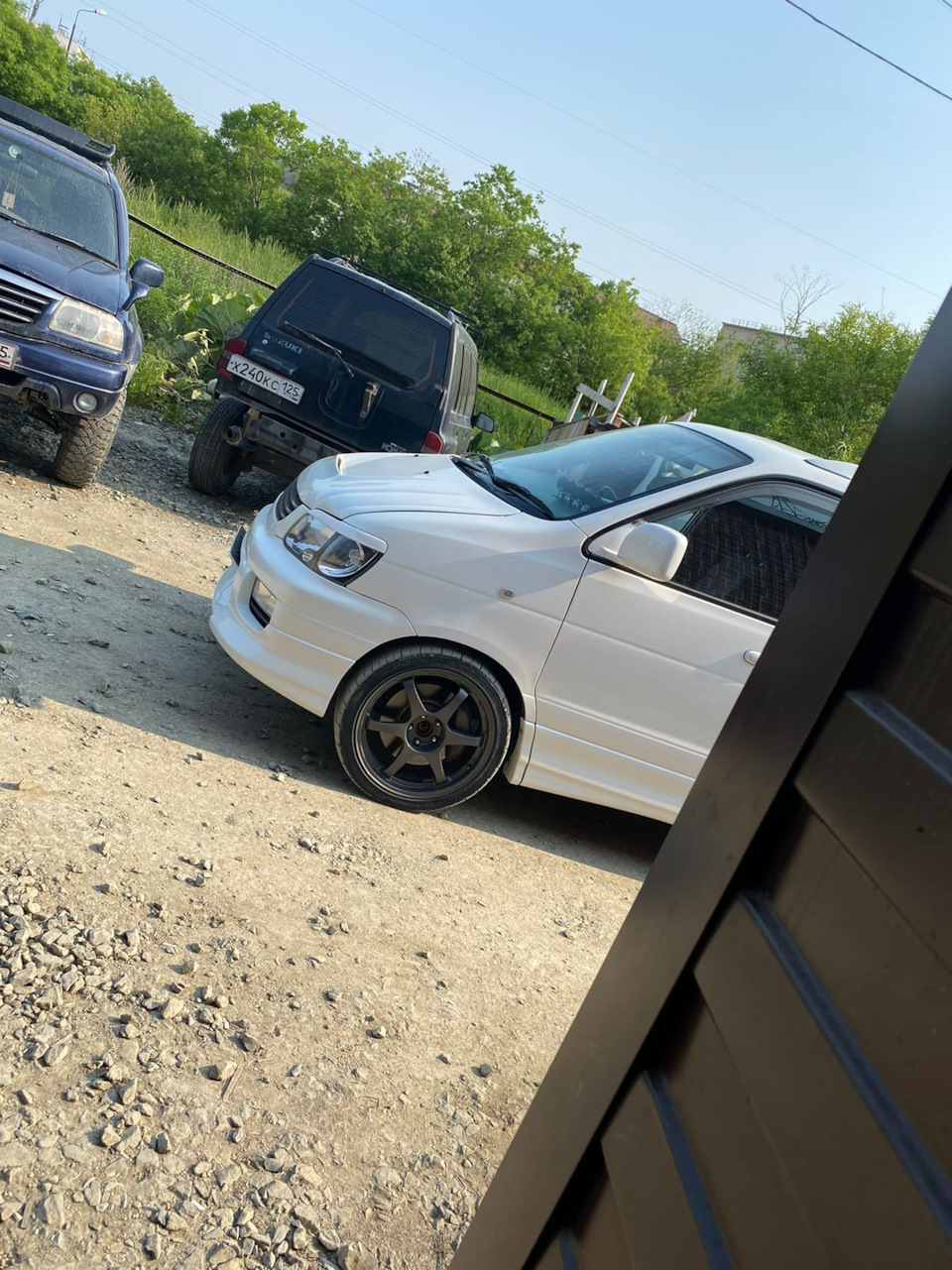 SSR SSF Type C RS — Toyota Lite Ace Noah, 2 л, 2001 года | колёсные ...