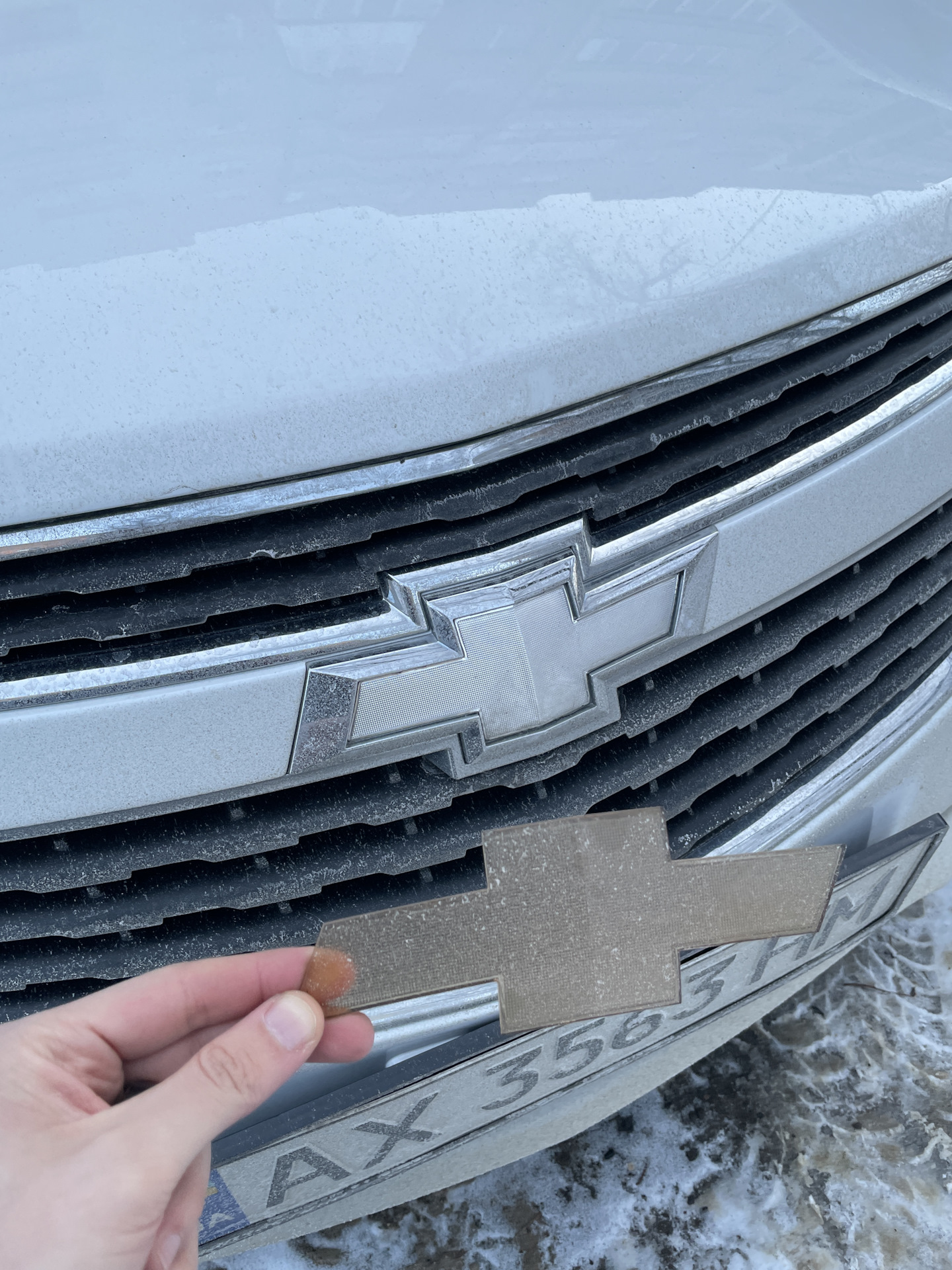 Неадекватные люди, или история покрасочных работ, новый бампер и ...