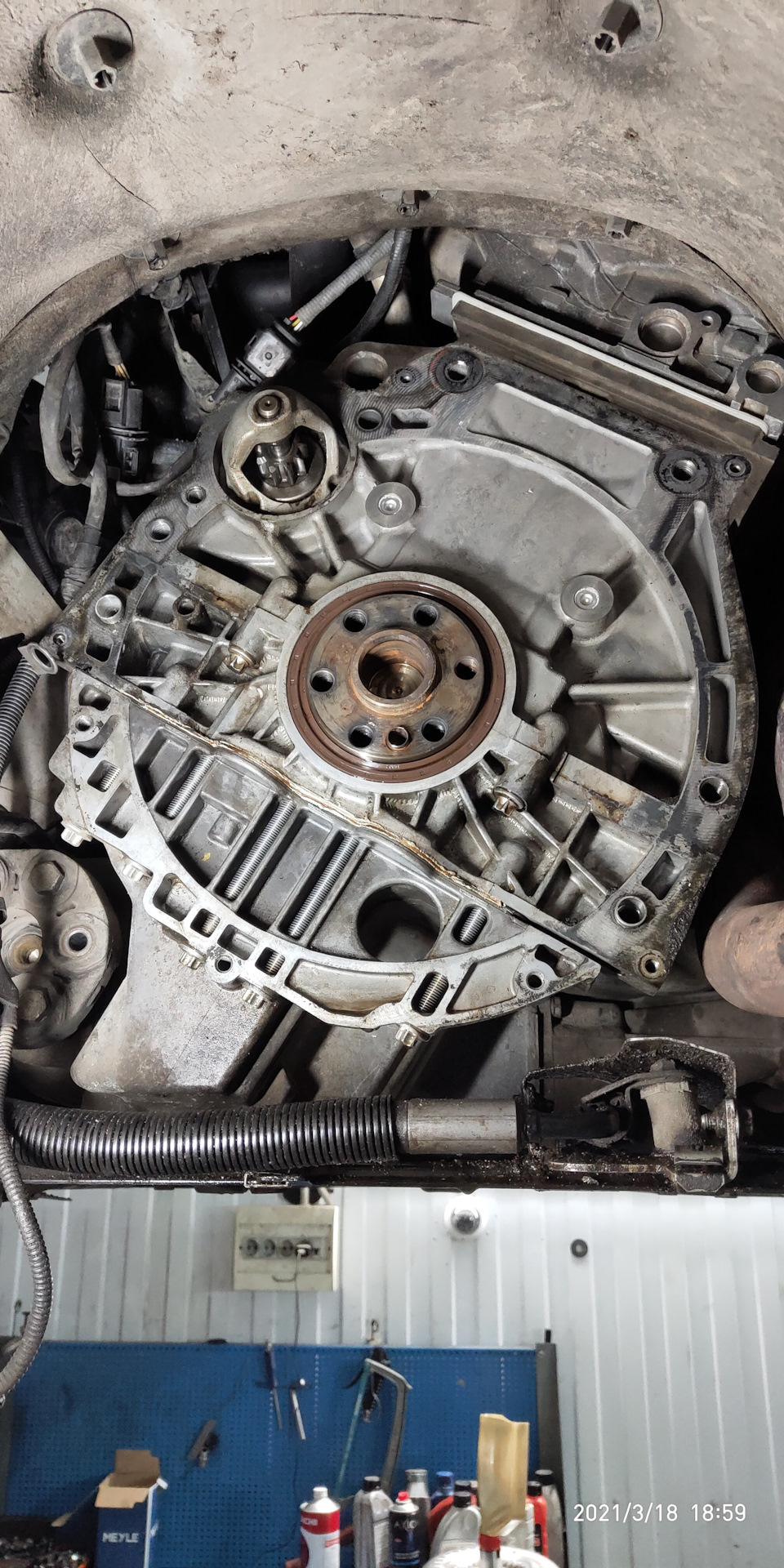 Пиз.да заднему редуктору! И внеплановый ремонт АКПП — BMW X5 (E70), 3 л ...