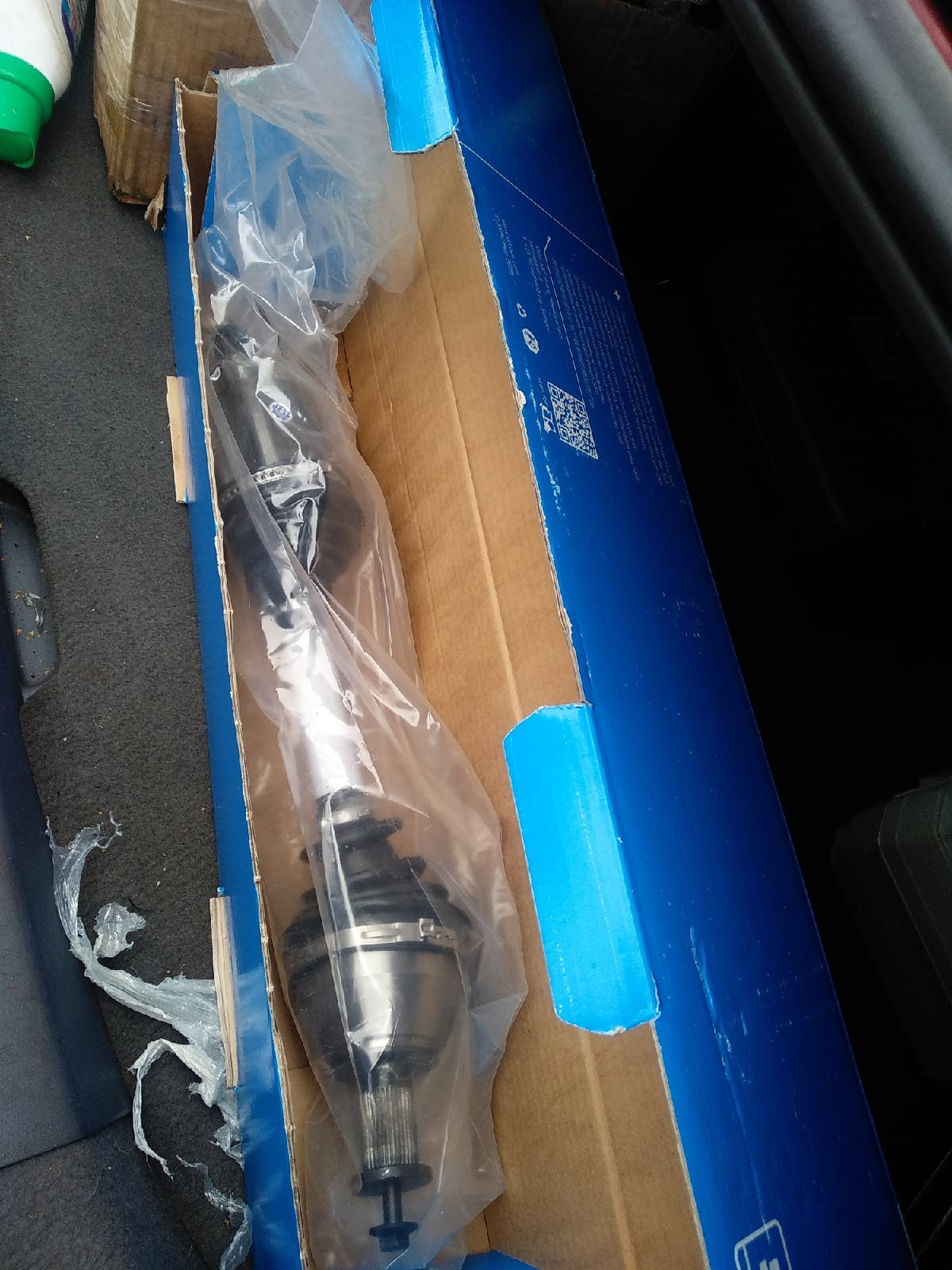 Замена левого привода. Сальников АКПП и масла АКПП. — Volvo S40 (2G), 2 ...