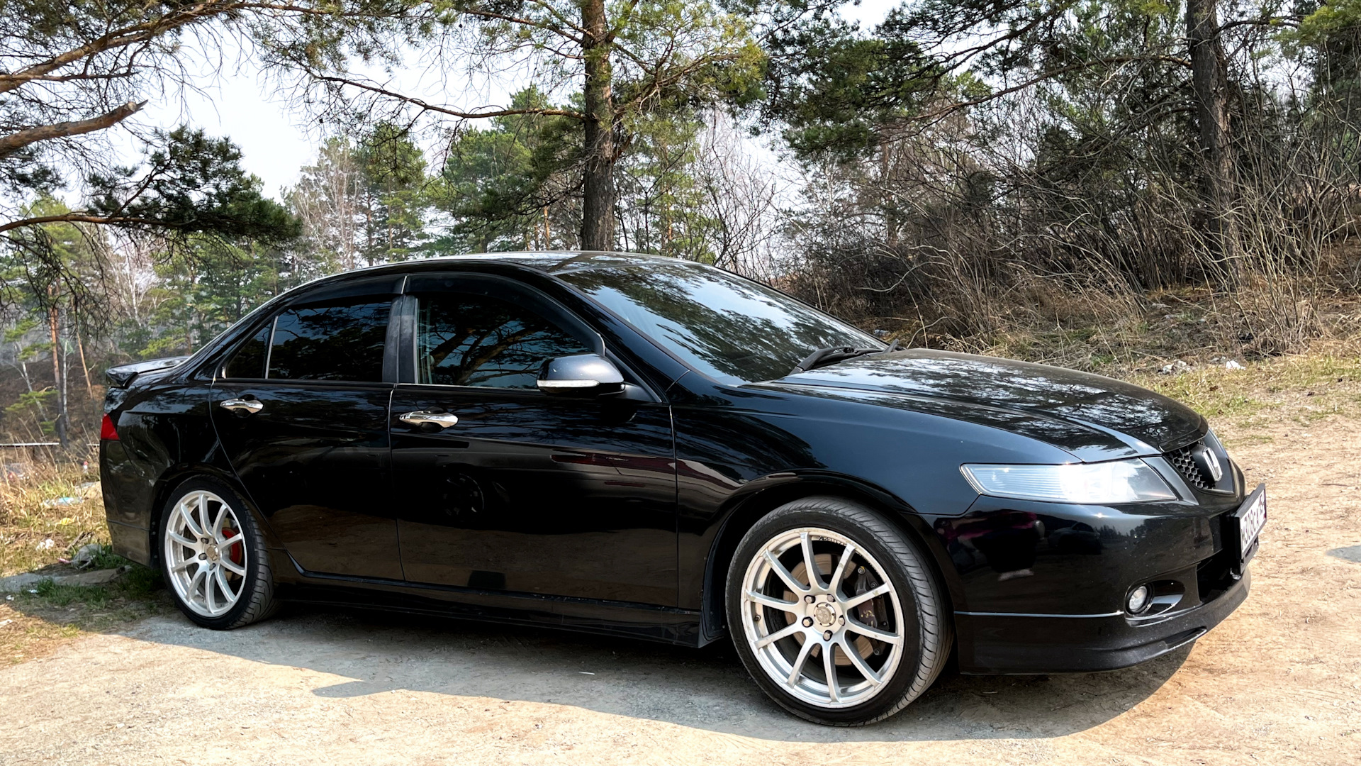 Honda Accord Euro R (CL7) 2.0 бензиновый 2003 | на DRIVE2