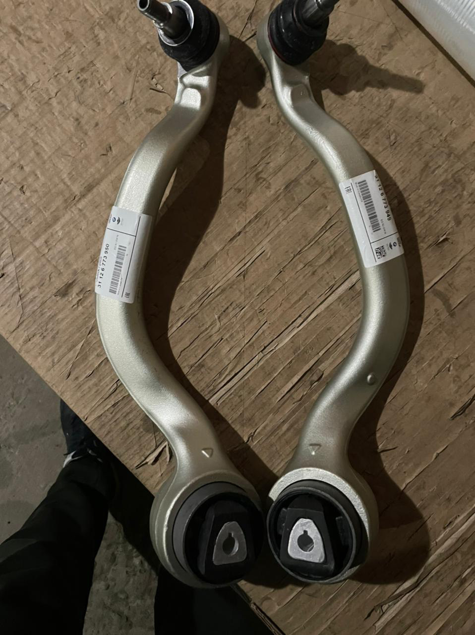 6773949 Подвеска, рычаг независимой подвески колеса BMW | Запчасти на ...