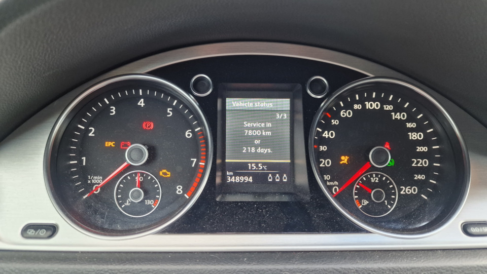 [Retrofit] 3D Instrument cluster with golden dots and scirocco faces ...