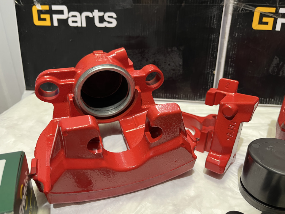 Передние тормоза 345 мм Geely Tugella/Knewstar 001 на Geely Tugella ...