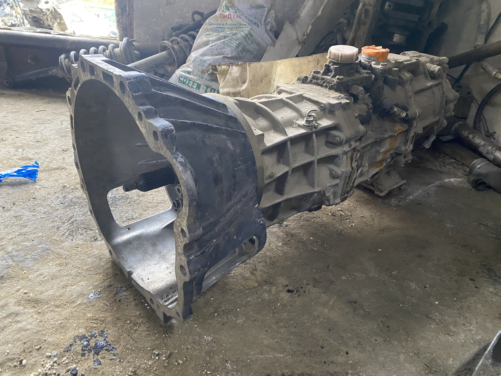 Почти собрал за зиму 1jzgte vvti +r151f — Toyota Hilux Surf (1G), 2,8 л ...