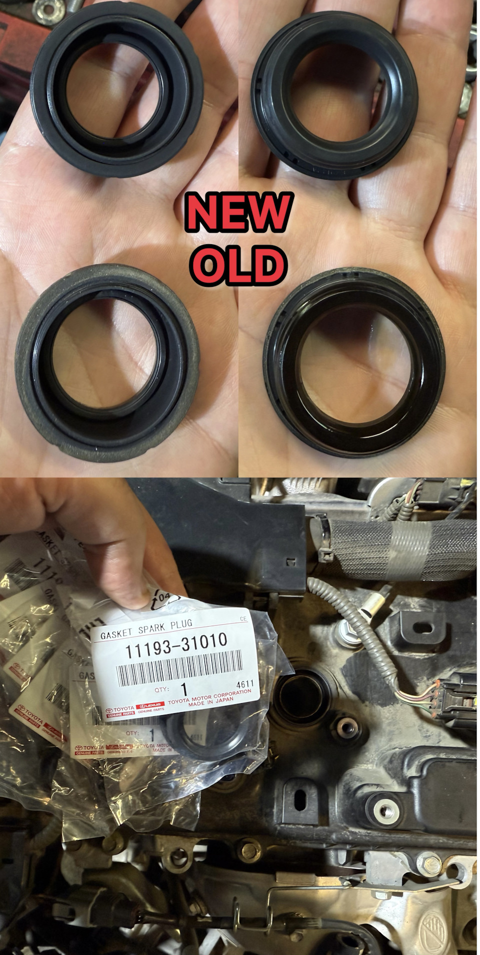 МЕГА Т.О. ч1 — Toyota Camry (XV70), 3,5 л, 2019 года | плановое ТО | DRIVE2