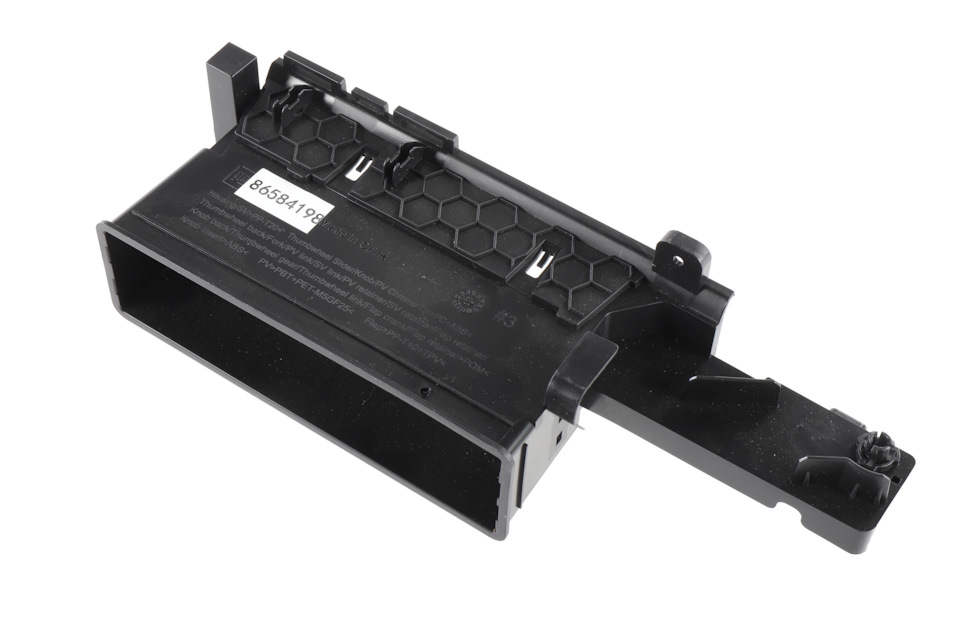 86584198 Backen Black Instrument Panel Center Air Outlet GM | Запчасти ...