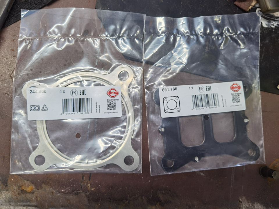 Ремонт "калитки" клапана вестгейта. — Audi Q5 (1G), 2 л, 2016 года ...