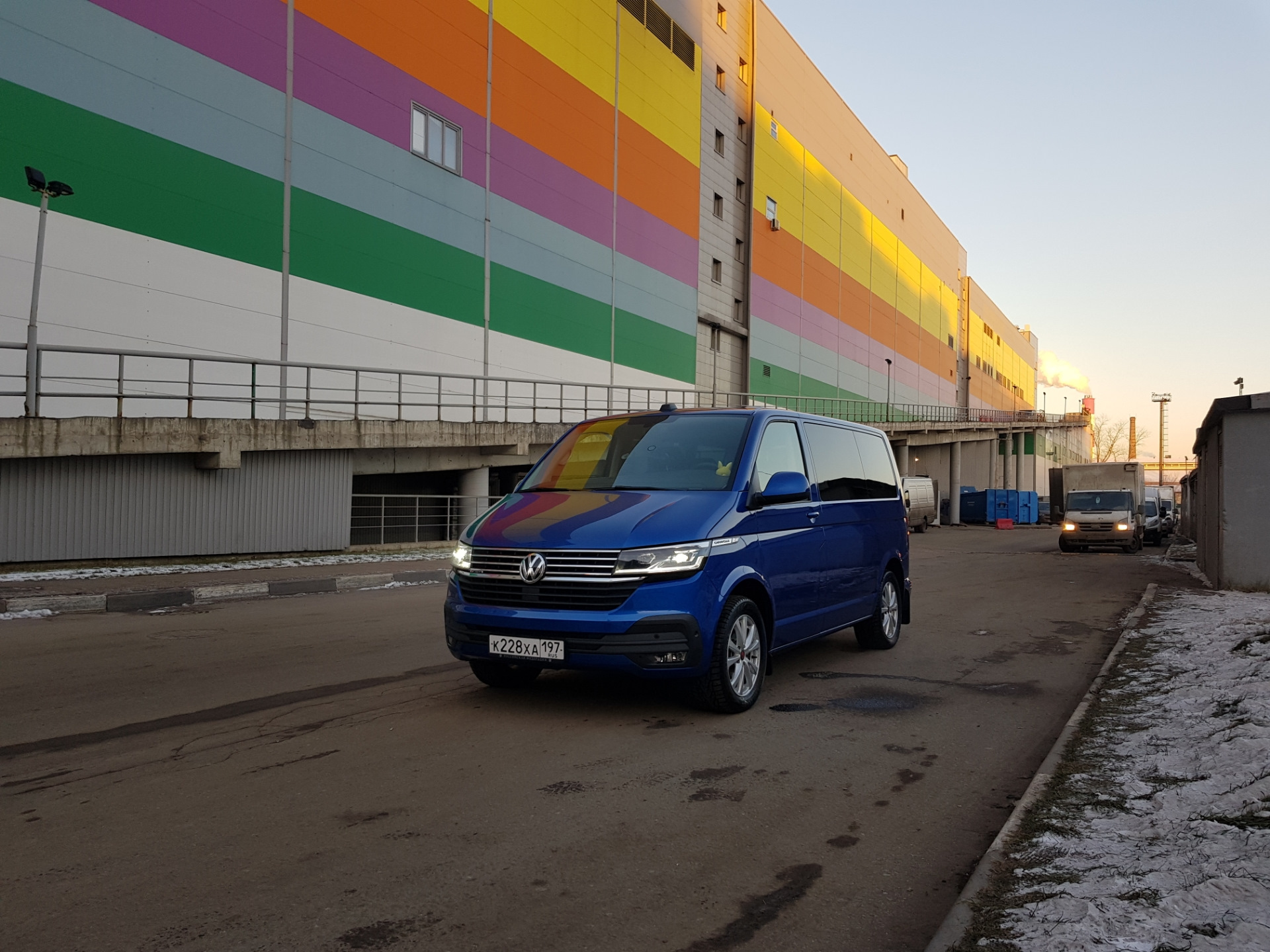 Чист, лучист и бархатист!😂🤭😘 — Volkswagen Caravelle (T6.1), 2 л, 2020 ...