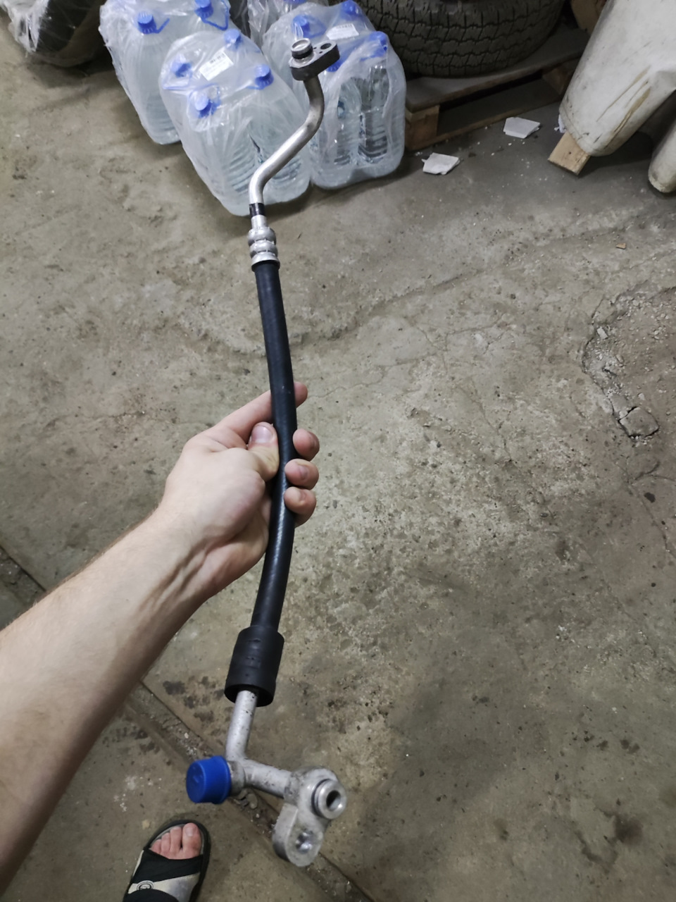 Масло в компрессор и заправка фрионом — Subaru Impreza (GD/GG), 2 л ...