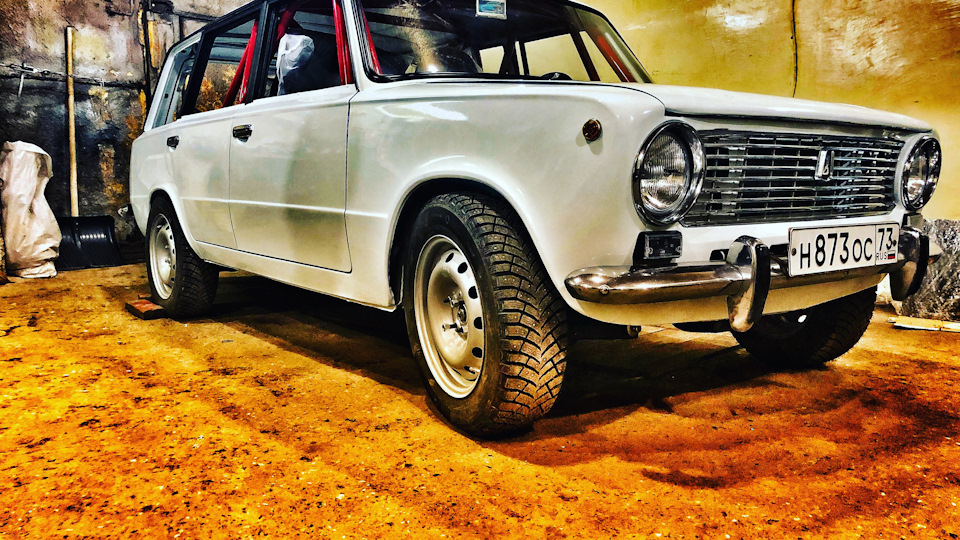Завалили набок) — Lada 2102, 1,3 л, 1975 года | тюнинг | DRIVE2