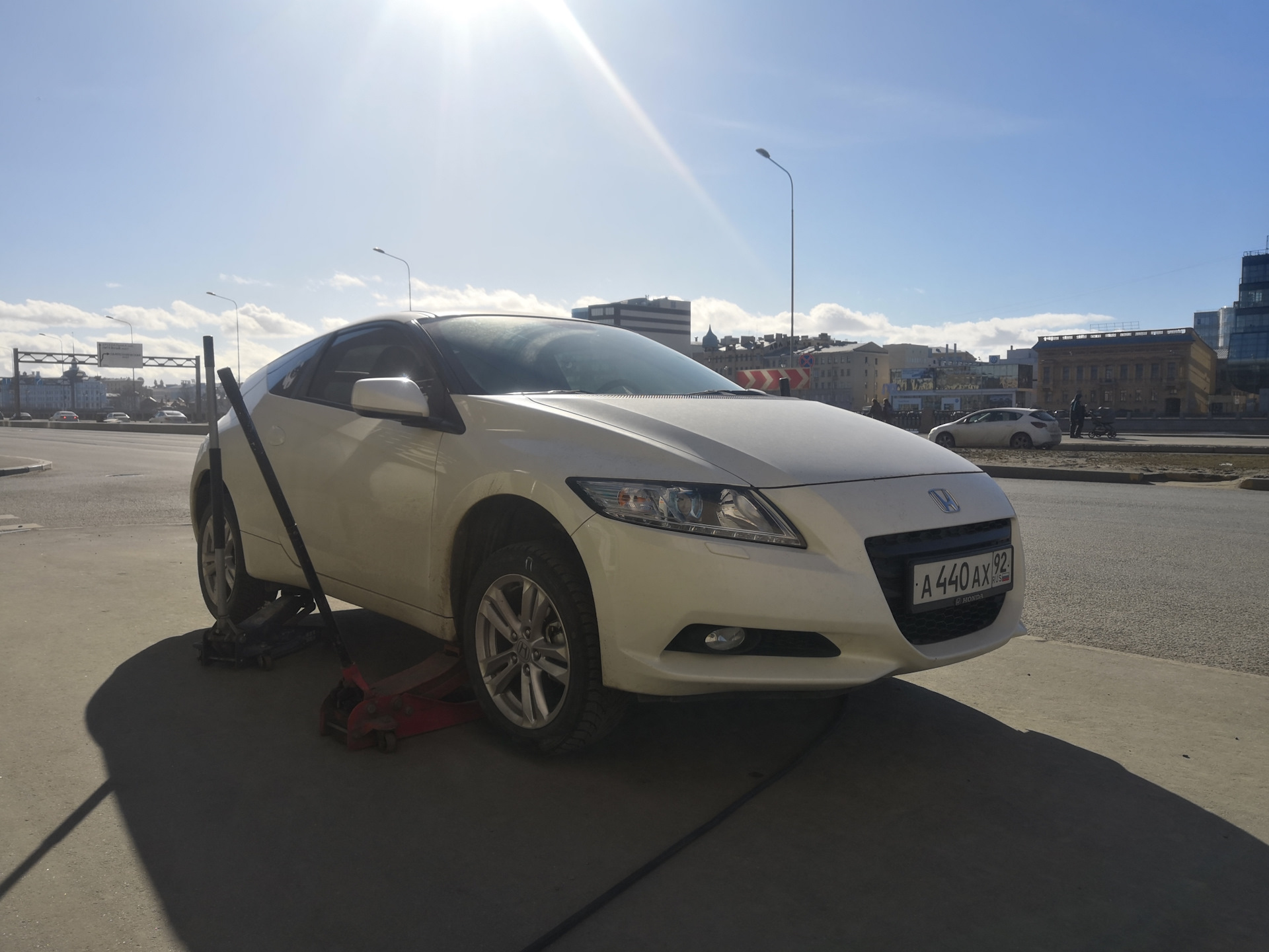 Переобувка на лето — Honda CR-Z, 1,5 л, 2010 года | колёсные диски | DRIVE2