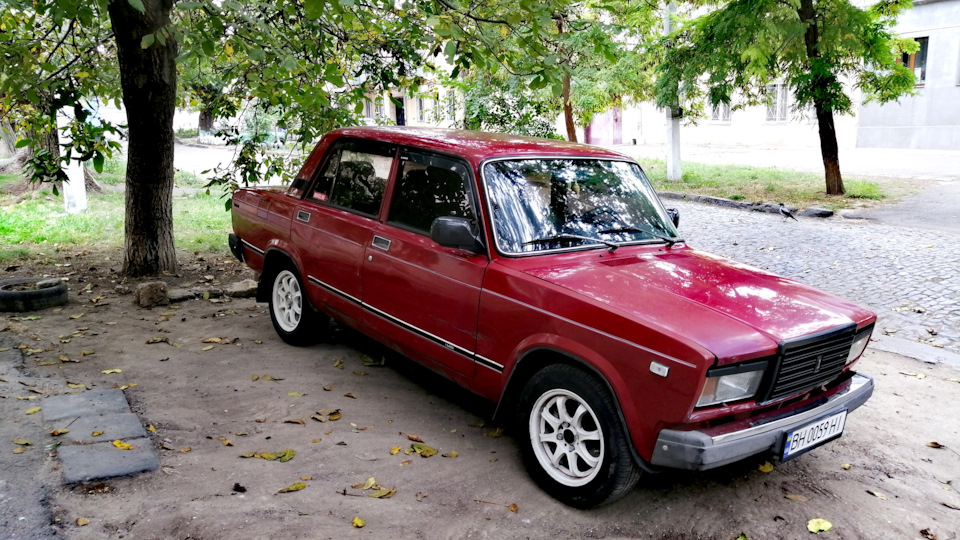 Lada 21073 1.5 бензиновый 1996 | Red Cherry на DRIVE2