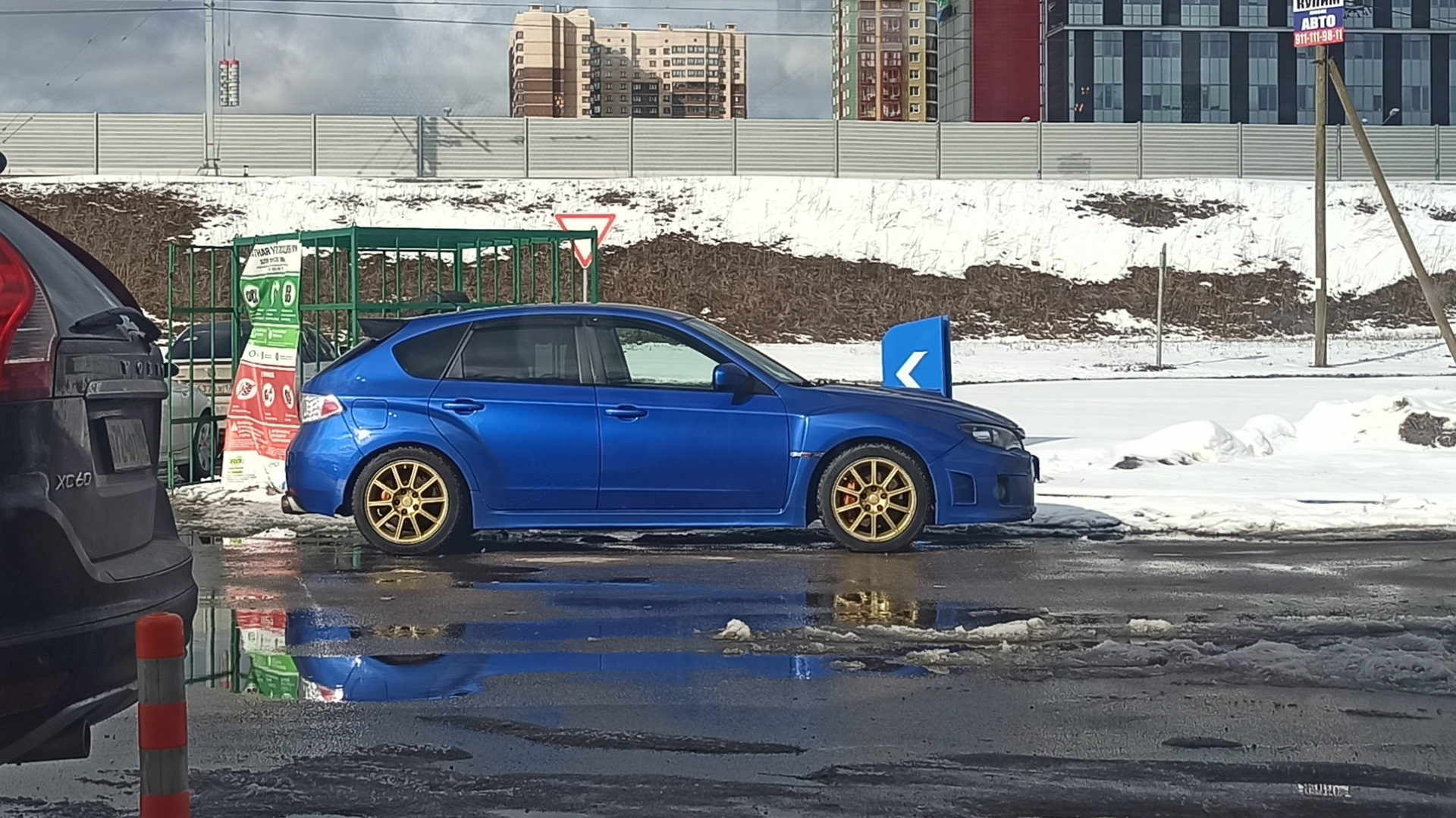 Ну классная же! — Subaru Impreza WRX (GH/GE/GV/GR), 2,5 л, 2008 года ...