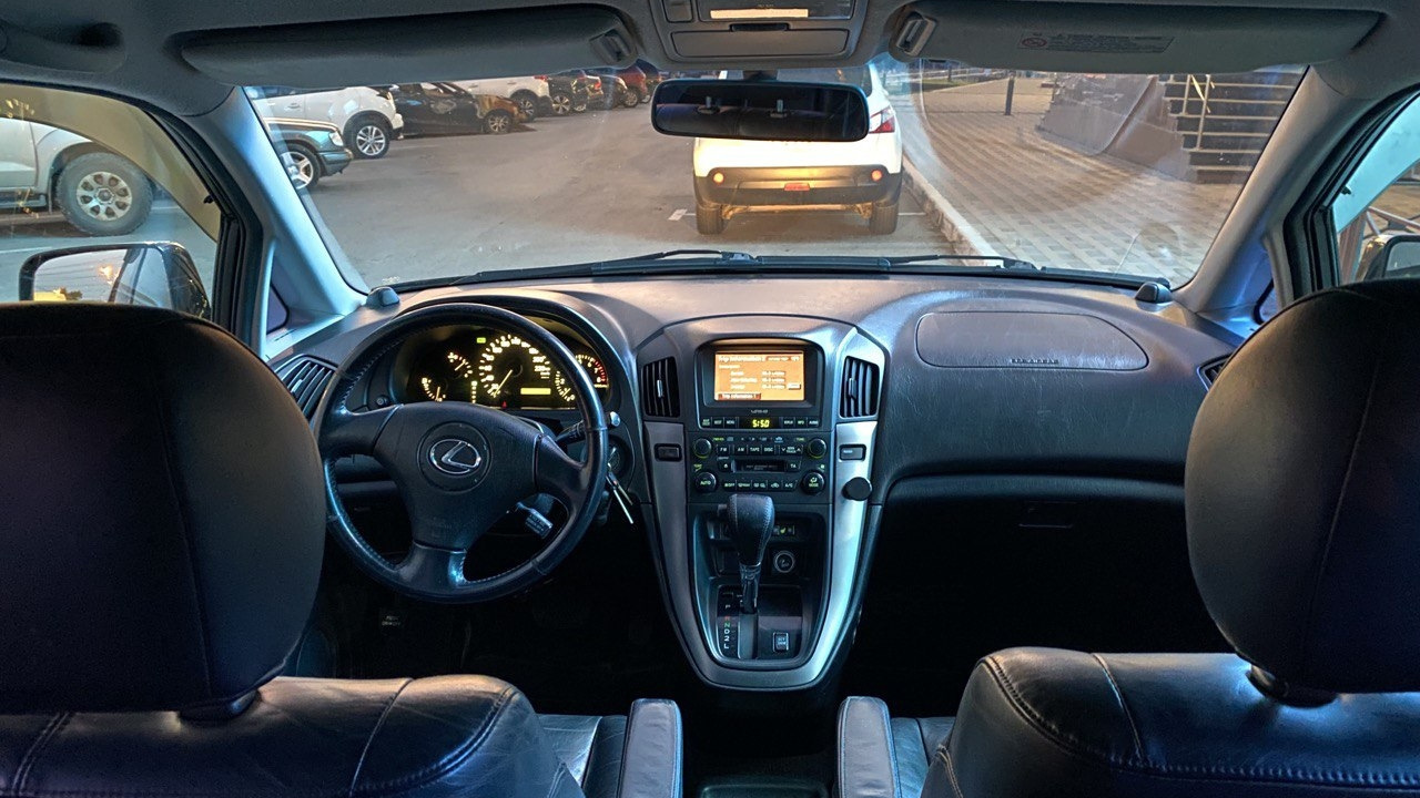 Lexus RX (1G) 3.0 бензиновый 2001 | Black на DRIVE2