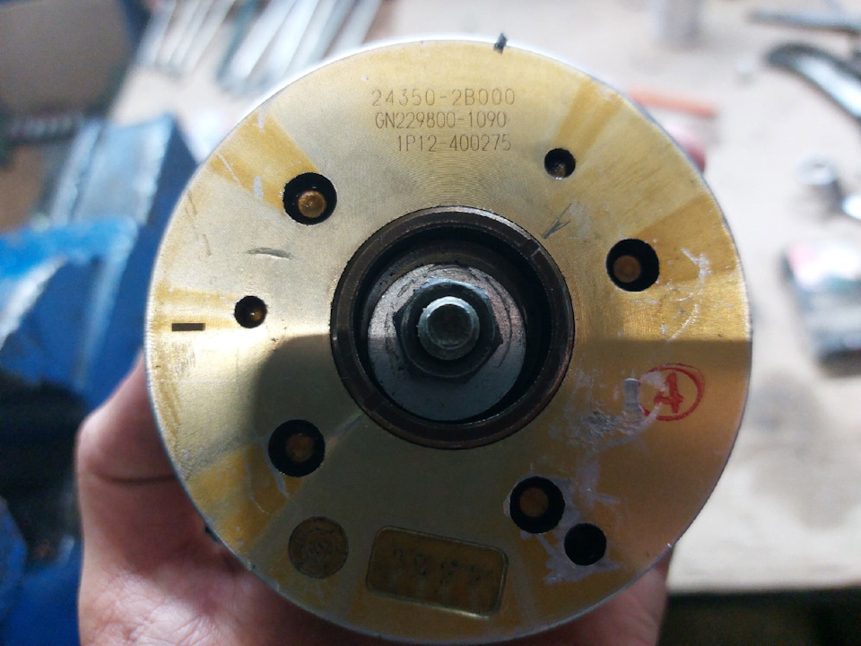 243502B000 Шестерня распредвала KIA HYUNDAI | Запчасти на DRIVE2