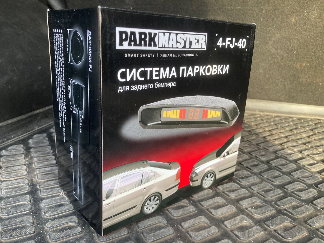 #22 Установка парктроника ParkMaster 4-FJ-40 — Hyundai Creta (1G), 1,6 л, 2019 года ...