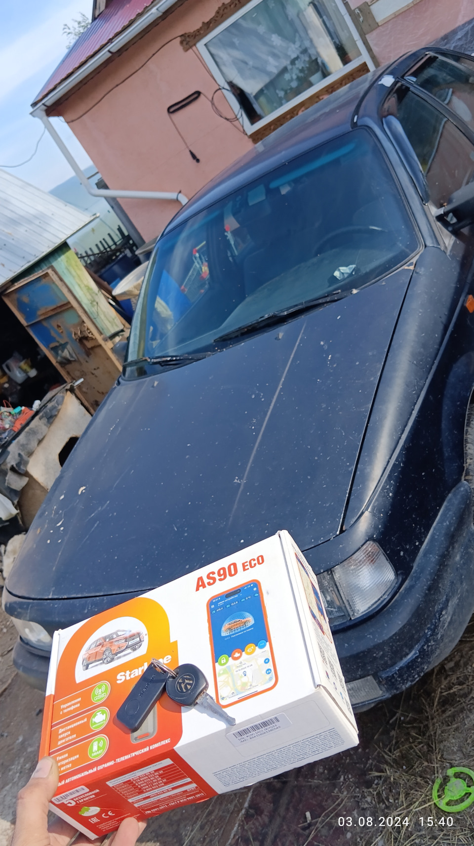 AS90 eco установлено. — Volkswagen Passat B3, 1,8 л, 1989 года | электроника | DRIVE2