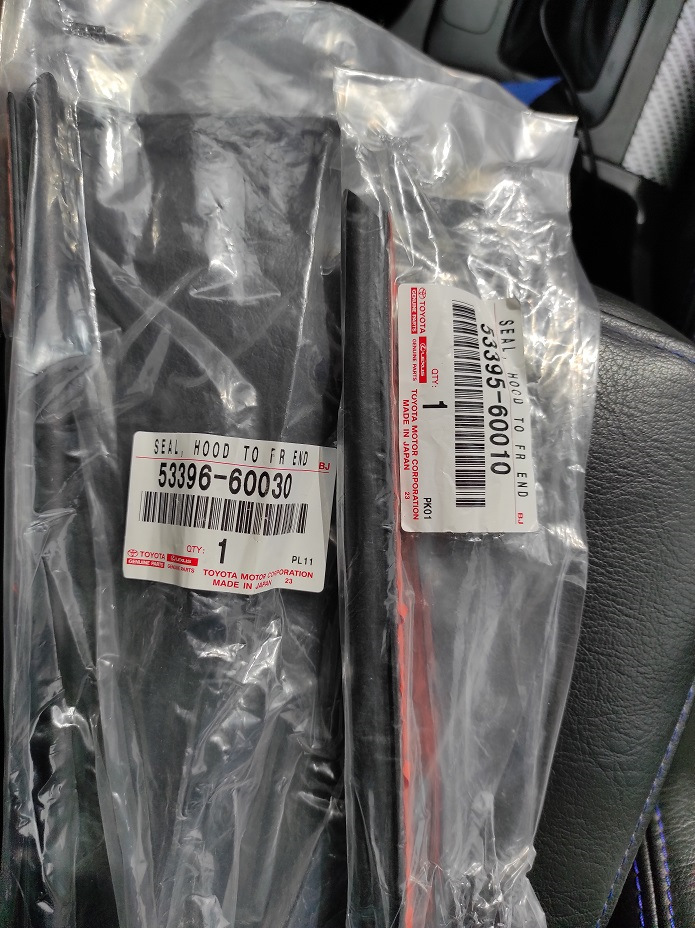 5339660030 Уплотнитель TOYOTA LEXUS | Запчасти на DRIVE2