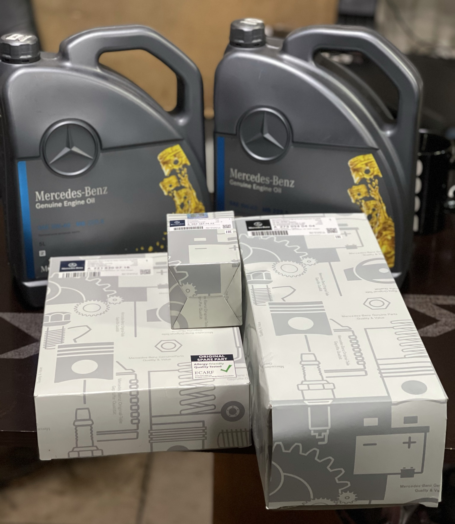 #92 Замена датчика ABS, ТО — Mercedes-Benz S-Class (W221), 5,5 л, 2008 ...