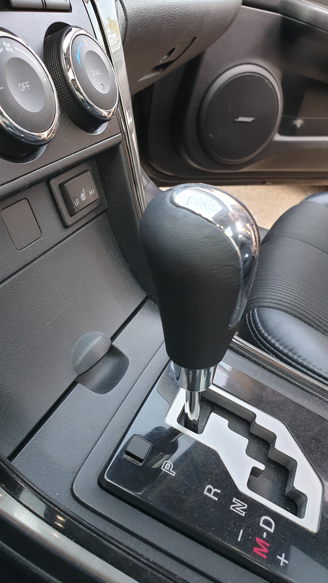 Mazda 6 GH. Ручка АКПП и ручник. — Mazda 6 (2G) GH, 2,5 л, 2009 года ...