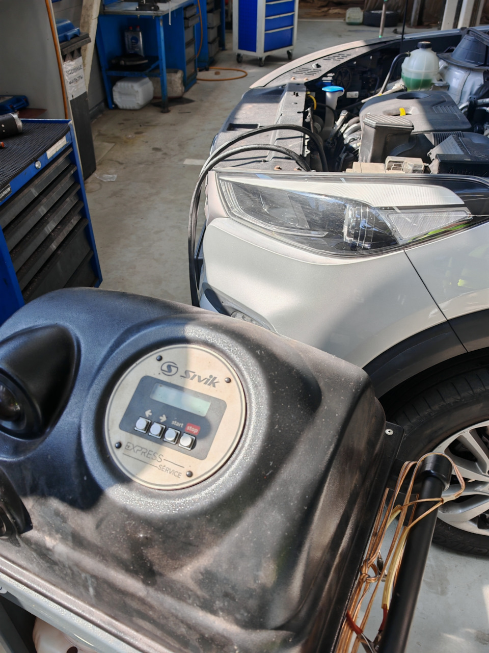 ТО 87 часть 5, замена ATF — Hyundai Tucson (TL), 2 л, 2018 года ...