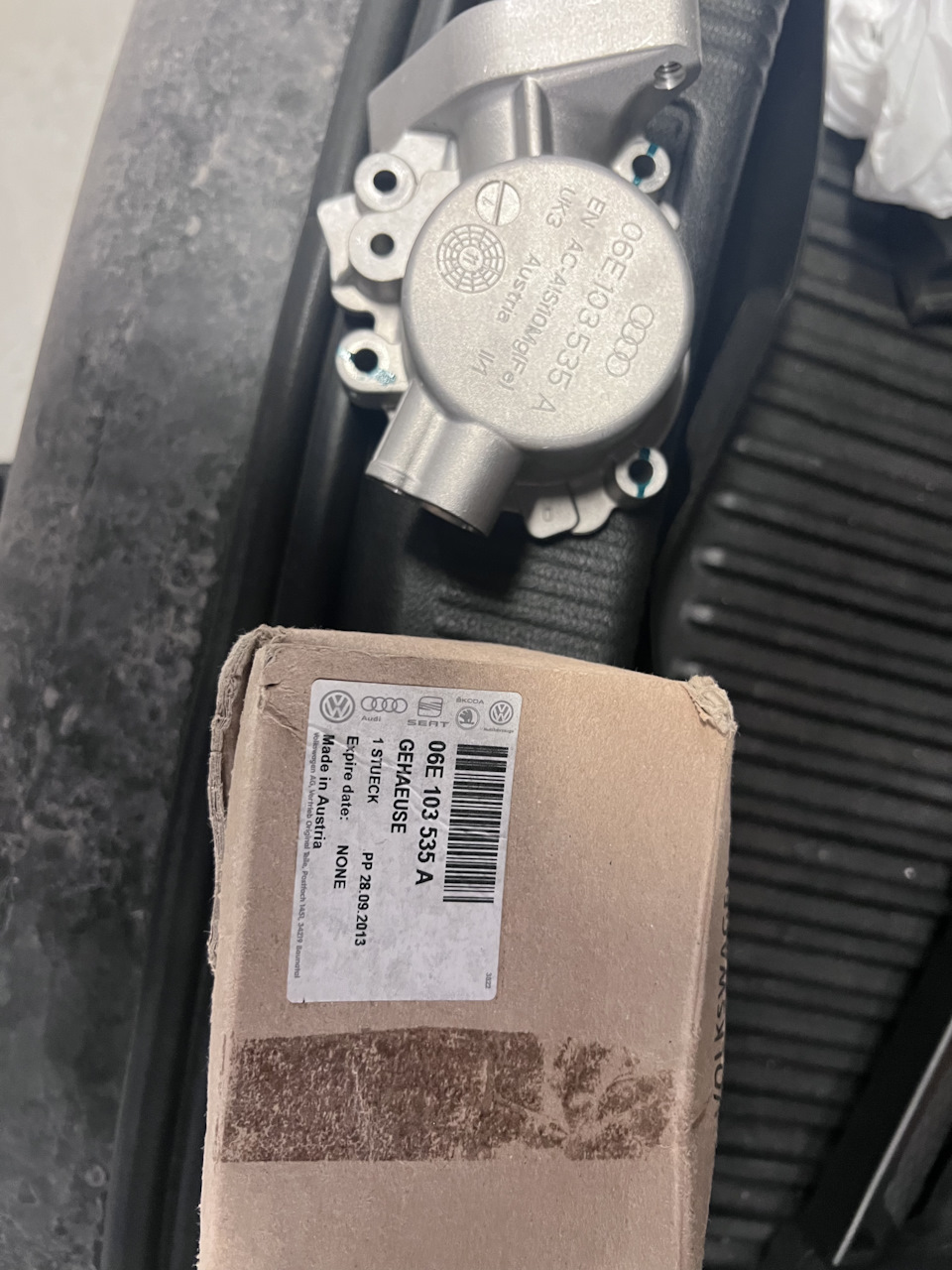 06E103535A Корпус VAG | Запчасти на DRIVE2