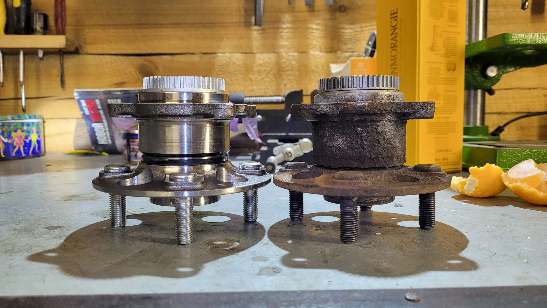 Ступица задняя AMD AMD.HUB47 — KIA Rio (3G), 1,6 л, 2014 года ...