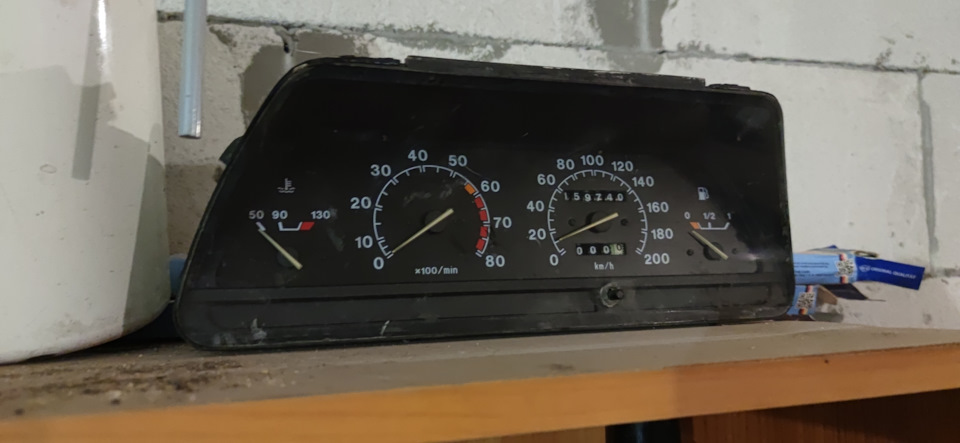 Новая приборка для нивы — Lada 4x4 3D, 1,7 л, 1993 года | электроника ...