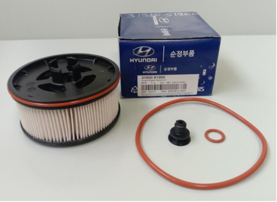 31920S1900 Фильтр топливный (дизель) KIA HYUNDAI | Запчасти на DRIVE2