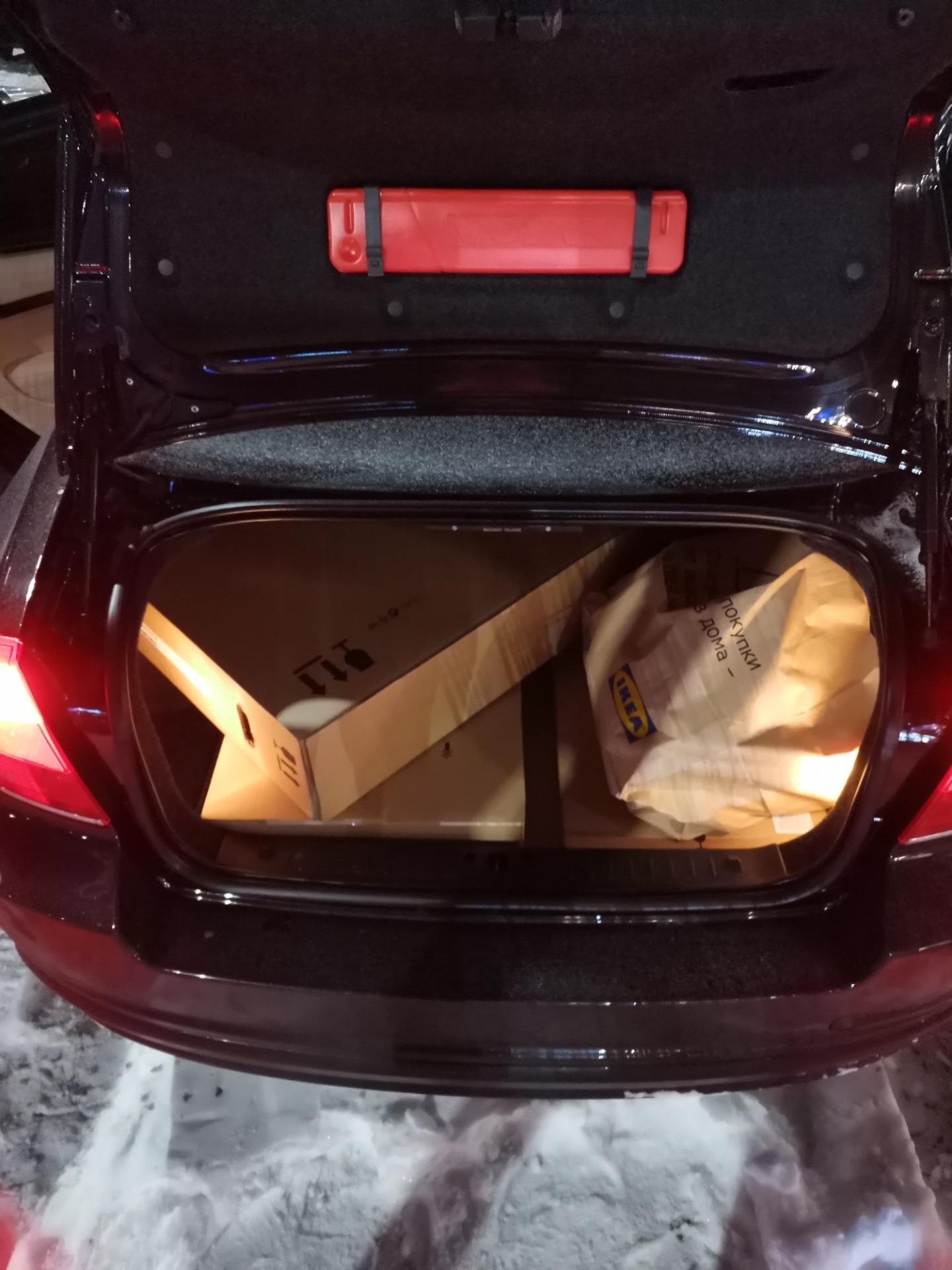 Дела багажные — Volvo S80 (2G), 2,5 л, 2012 года | аксессуары | DRIVE2