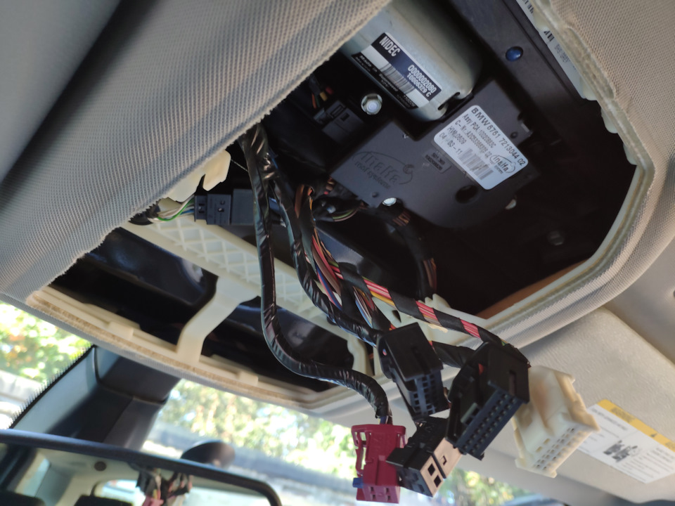 Замена топливного фильтра и подушек двс — Volvo S40 (2G), 2,4 л, 2005 ...