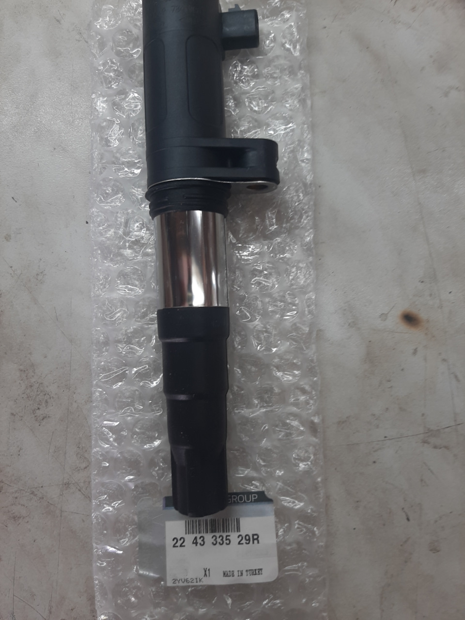 224333529R Катушка зажигания RENAULT | Запчасти на DRIVE2