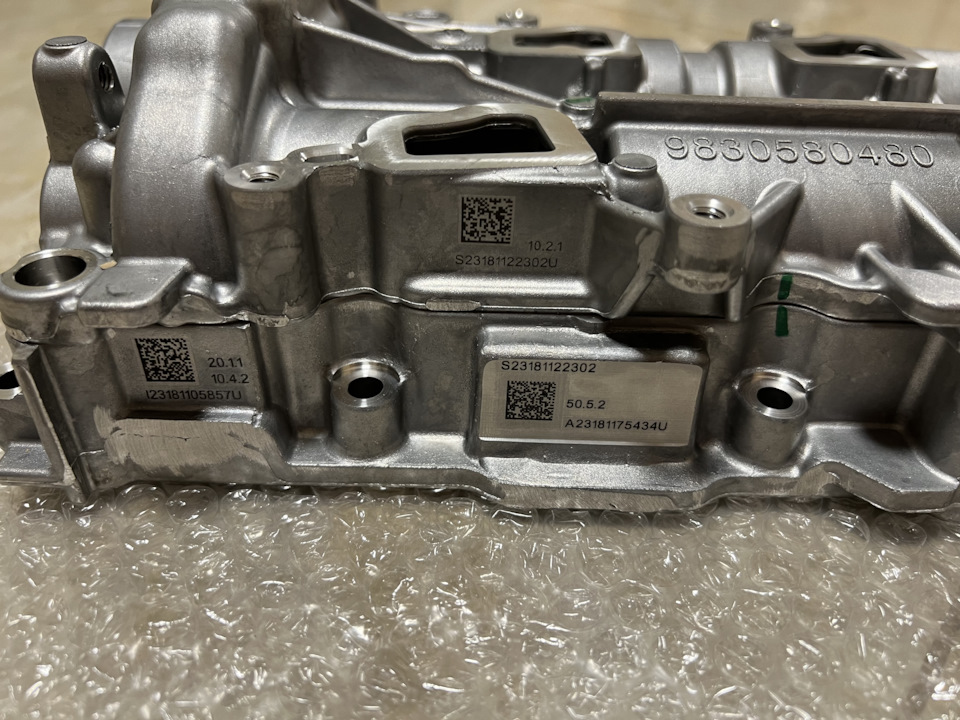 Подготовка к замене цепи с 7 мм. на 8 мм. — Peugeot 3008 (2G), 1,5 л ...