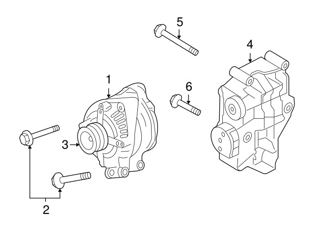LR008860 Генератор Jaguar Land Rover | Запчасти на DRIVE2