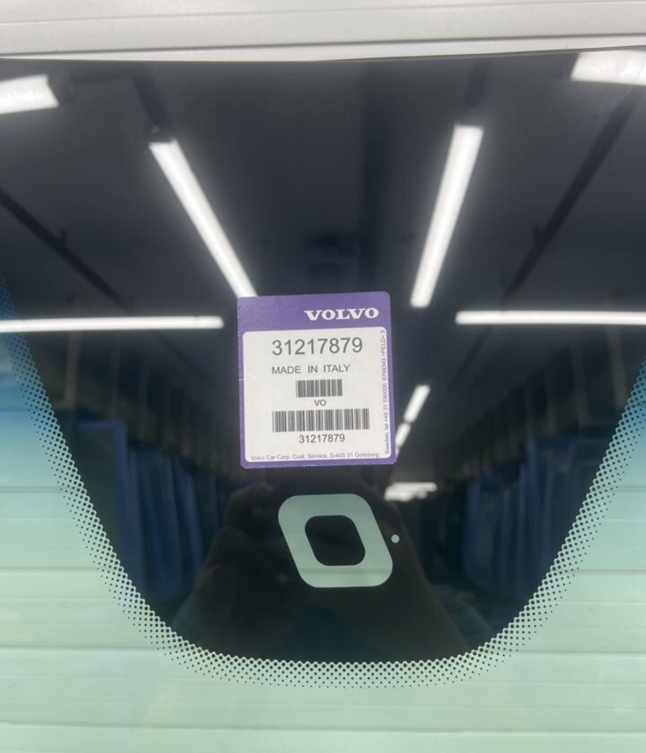 Вопрос про лобовое стекло! Оригинал или… — Volvo XC90 (1G), 2,5 л, 2007 ...